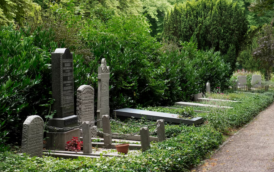 The nights of the English Cemetery - Blog